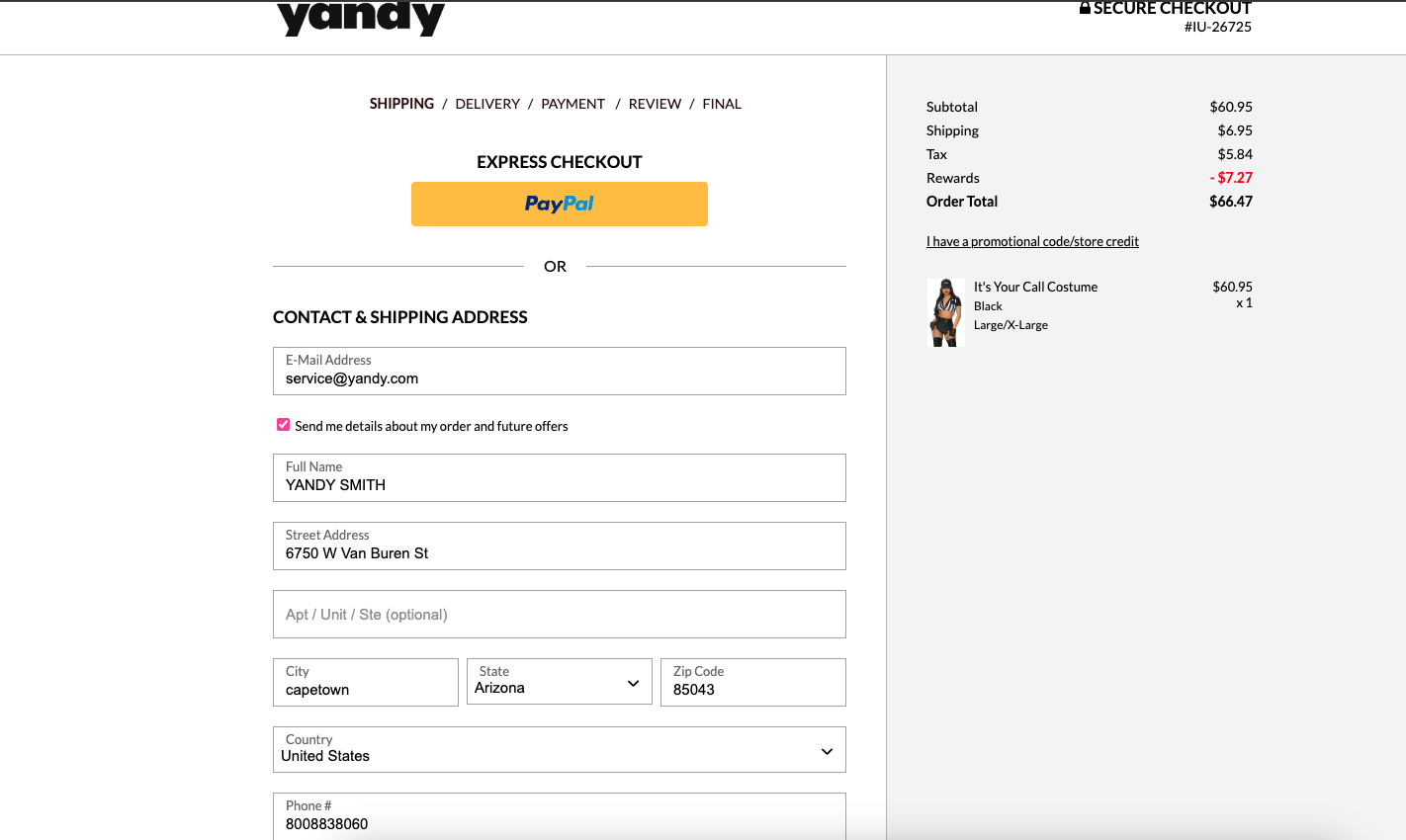 How do I apply my rewards? – Yandy.com
